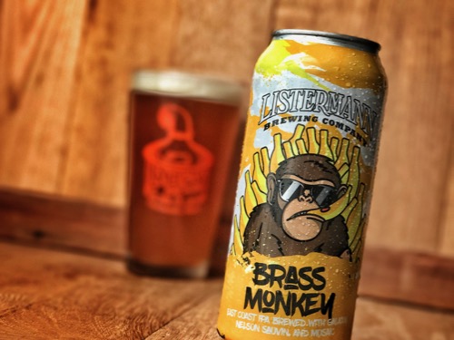 Listermann Brass Monkey | The Gnarly Gnome