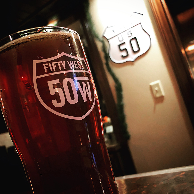 All About Fifty West Brewing Company - from the Gnarly Gnome