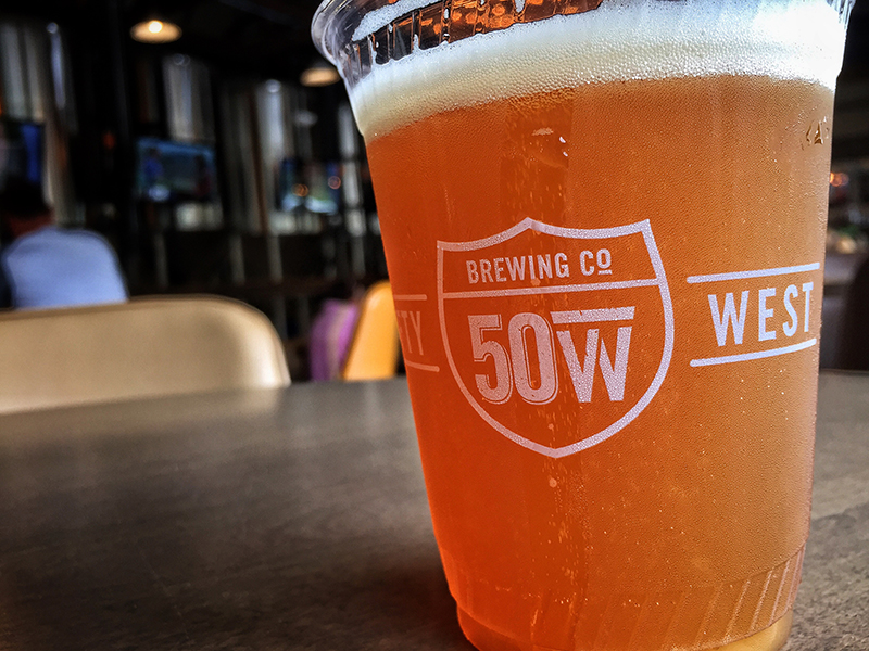 All About Fifty West Brewing Company - from the Gnarly Gnome