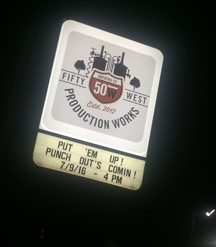All About Fifty West Brewing Company - from the Gnarly Gnome