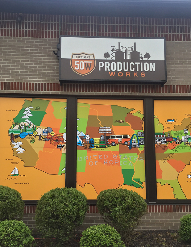 All About Fifty West Brewing Company - from the Gnarly Gnome