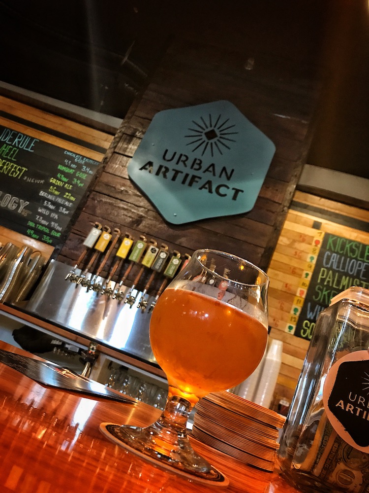 All About Urban Artifact Brewing - from the Gnarly Gnome