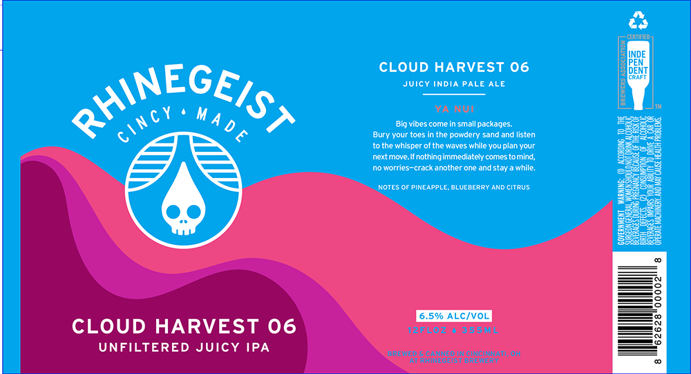 August Label Approvals - The Gnarly Gnome