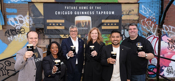 Guinness Announces Chicago Taproom - The Gnarly Gnome