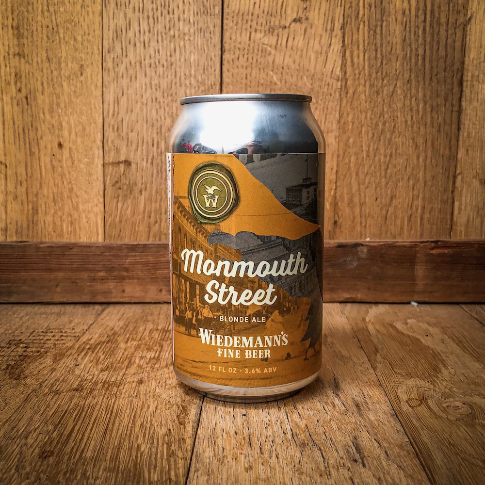 Wiedemann – Monmouth Street Beer Tasting Notes – The Gnarly Gnome